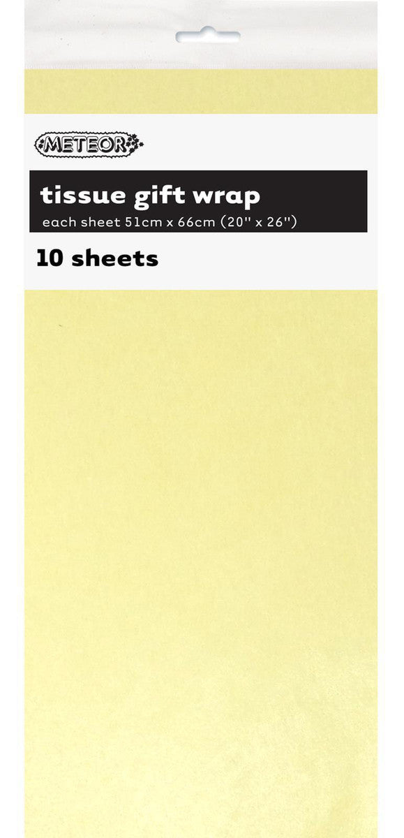 Ivory Tissue Paper Sheets 10Pk – Top Party Supplies, Hoppers Crossing ...