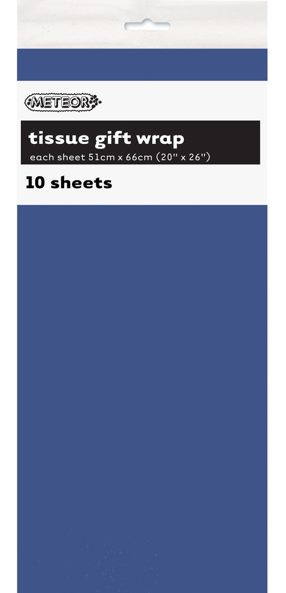 Royal Blue Tissue Paper Sheets 10Pk – Top Party Supplies, Hoppers ...