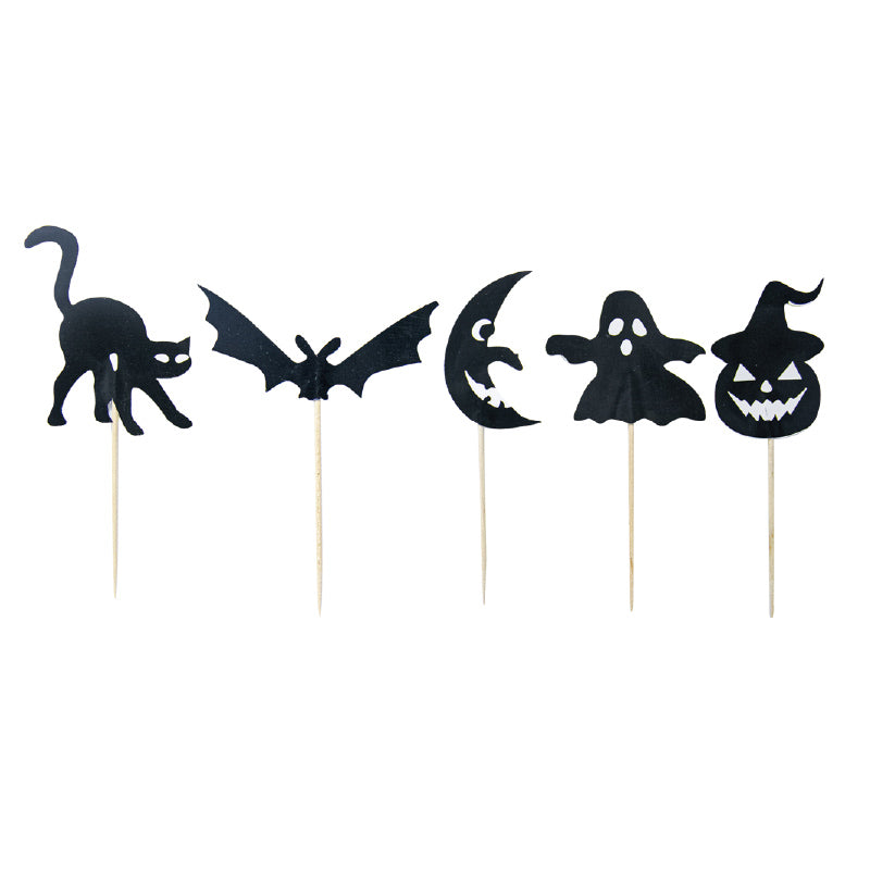 Halloween Cupcake Paper Toppers – Top Party Supplies, Hoppers Crossing ...