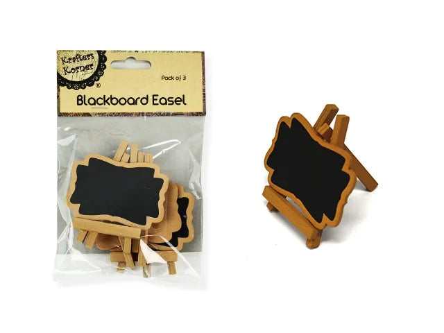 Mini Chalkboard Easels 3PK – Top Party Supplies, Hoppers Crossing ...