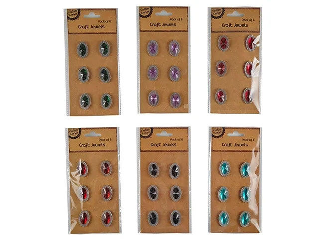 Krafters Korner Craft DIY Oval Jewels – Top Party Supplies, Hoppers ...