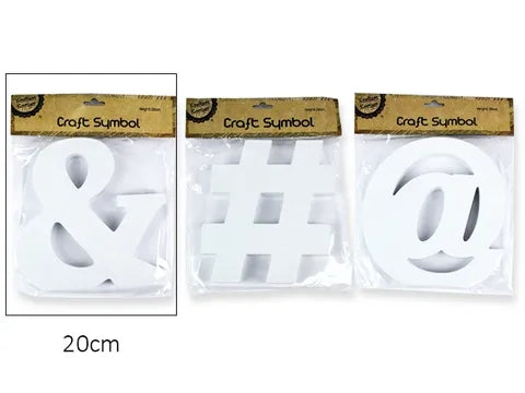 20CM WHITE WOODEN ALPHABET LETTERS – Top Party Supplies, Hoppers ...