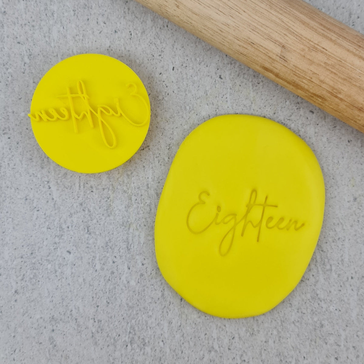 Eighteen 18th Birthday Cookie Embosser – Top Party Supplies, Hoppers ...