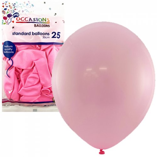 Light Pink 30cm Balloons 25pk – Top Party Supplies, Hoppers Crossing ...