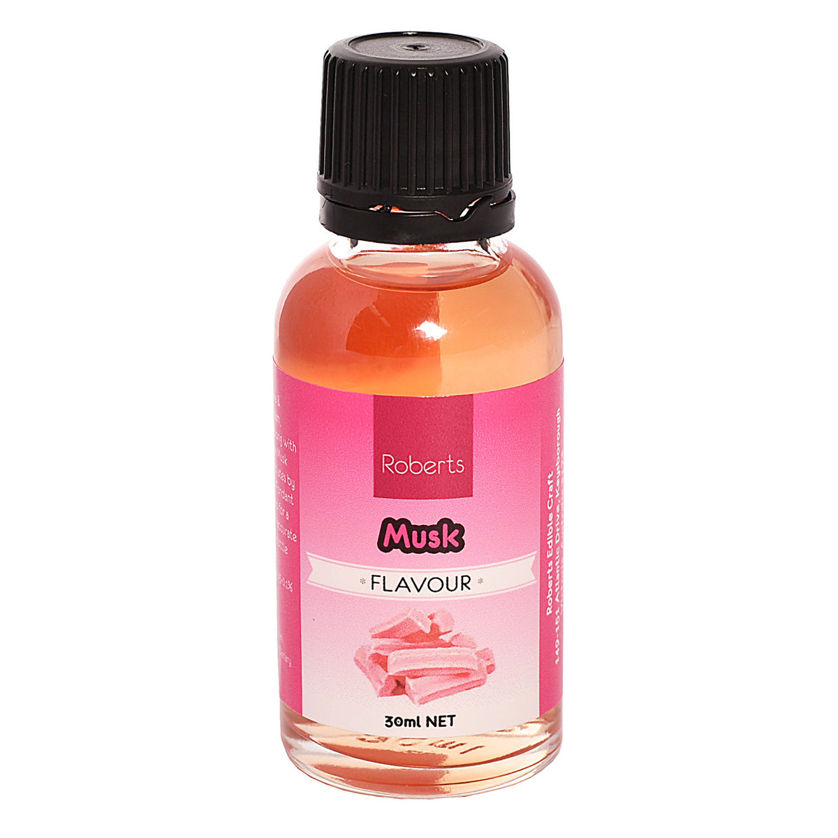 Roberts Musk Flavour 30ml – Top Party Supplies, Hoppers Crossing ...