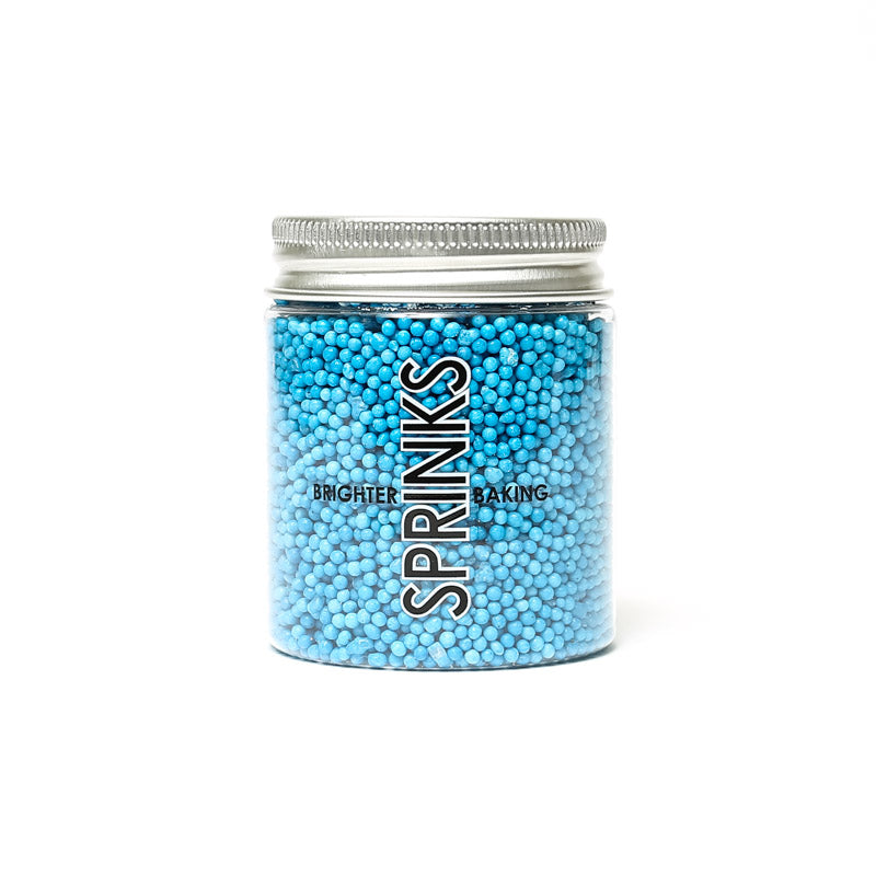 NONPAREILS BLUE SPRINKLES - BY SPRINKS 85g – Top Party Supplies ...