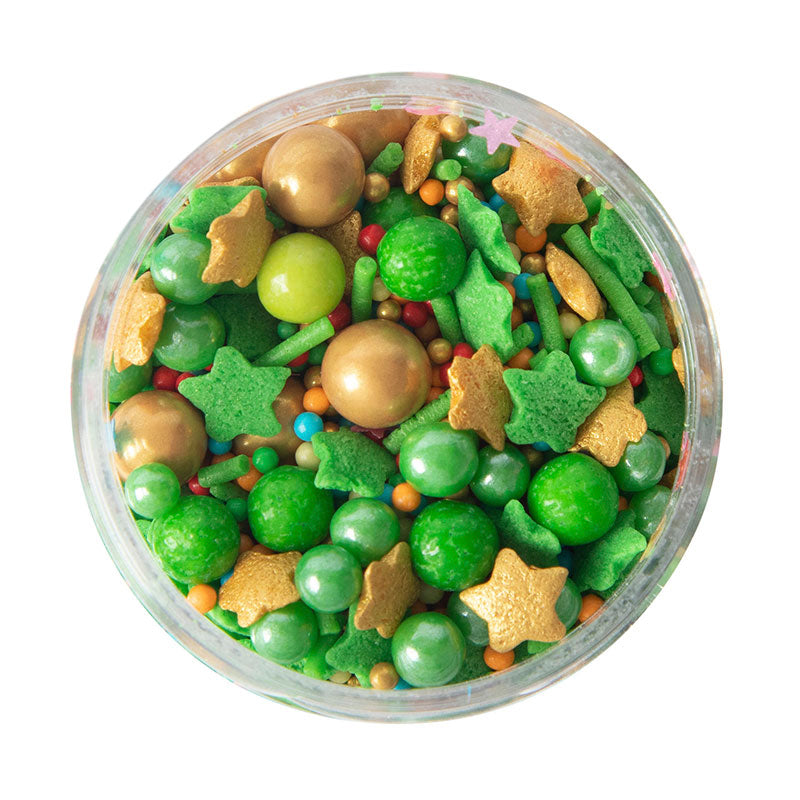 SCROOGED Edible Food Sprinkles - BY SPRINKS 75g – Top Party Supplies ...