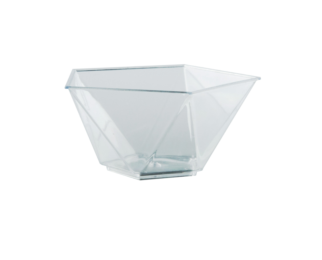 Mini Pentagon Dish Dessert Cups or Sauce Containers 10pk – Top Party ...