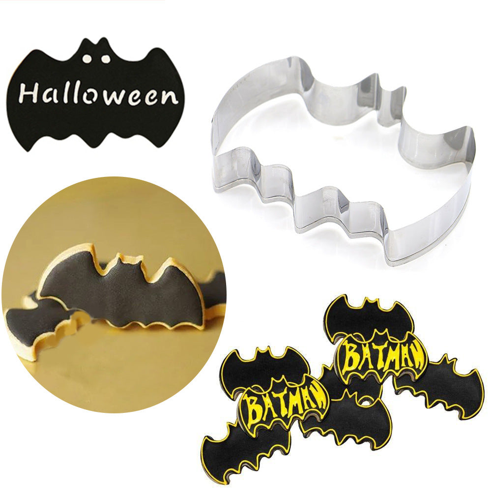 Stainless Steel Bat Batman Cookie Cutter – Top Party Supplies, Hoppers ...