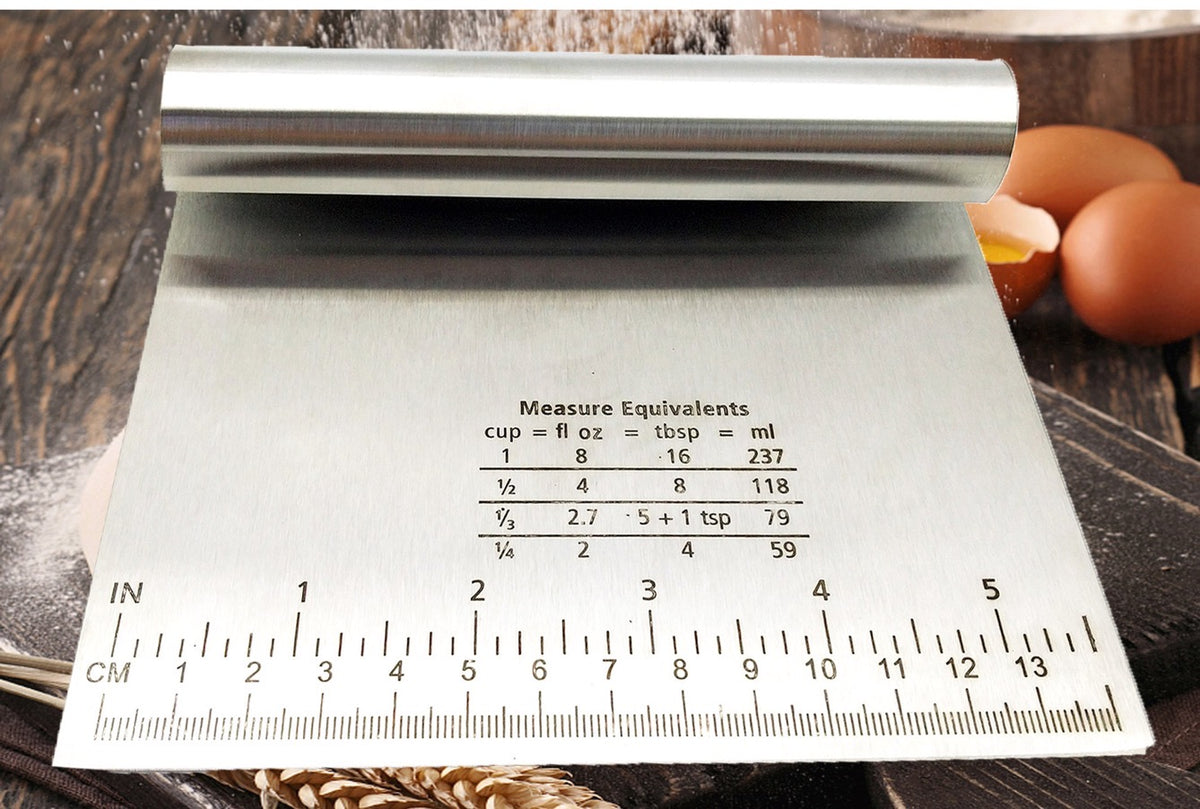 Stainless Steel Cake Scraper – Top Party Supplies, Hoppers Crossing ...