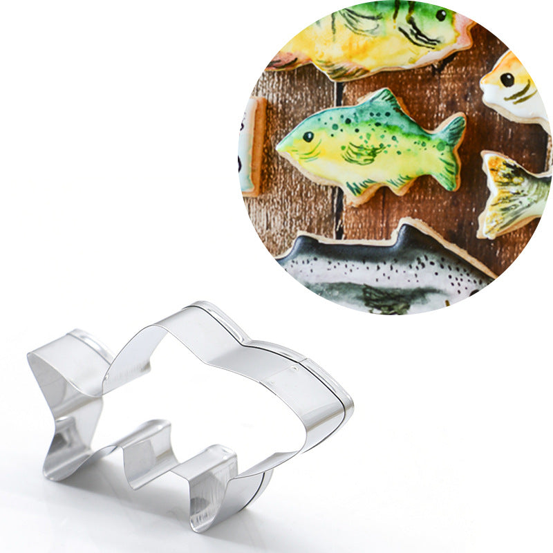 Stainless Steel Fish Cookie Cutter – Top Party Supplies, Hoppers ...