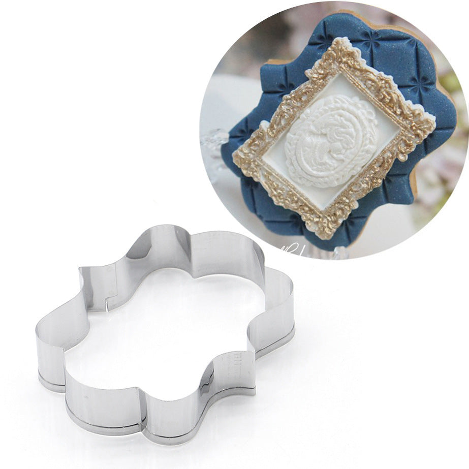 Stainless Steel Frame Cookie Cutter – Top Party Supplies, Hoppers ...