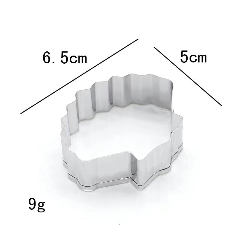 Stainless Steel Sea Shell Cookie Cutter – Top Party Supplies, Hoppers ...