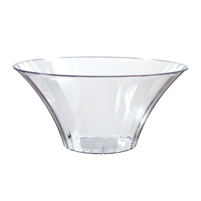 Small 18cm Flared Plastic Bowl – Top Party Supplies, Hoppers Crossing ...