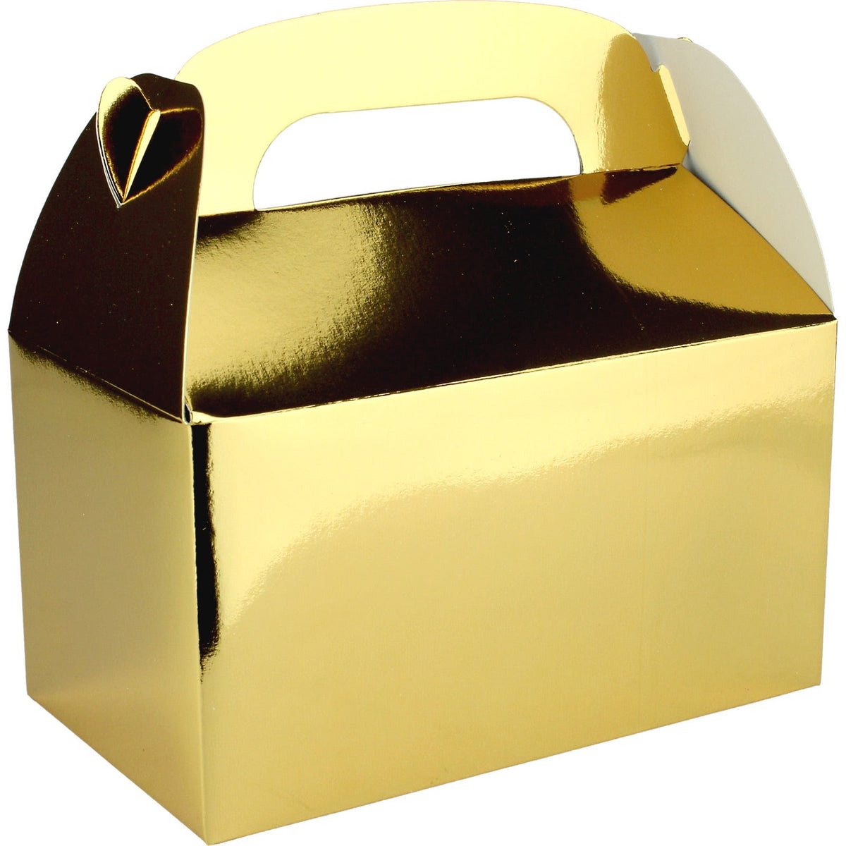 Gold Treat / Lolly Return Gift Boxes With Handle – Top Party Supplies ...