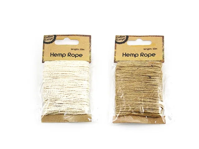 10m Hemp Rope White/Craft – Top Party Supplies, Hoppers Crossing ...