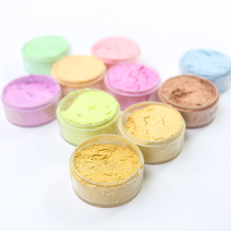Blush Solf Gold - Rolkem Edible Food Dust 10ml – Top Party Supplies ...