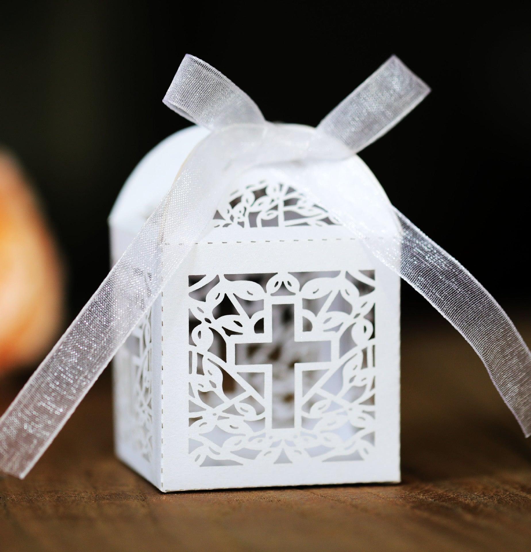 Christening Holy Communion Baptism Candy Chocolate Box Gift Box With H ...