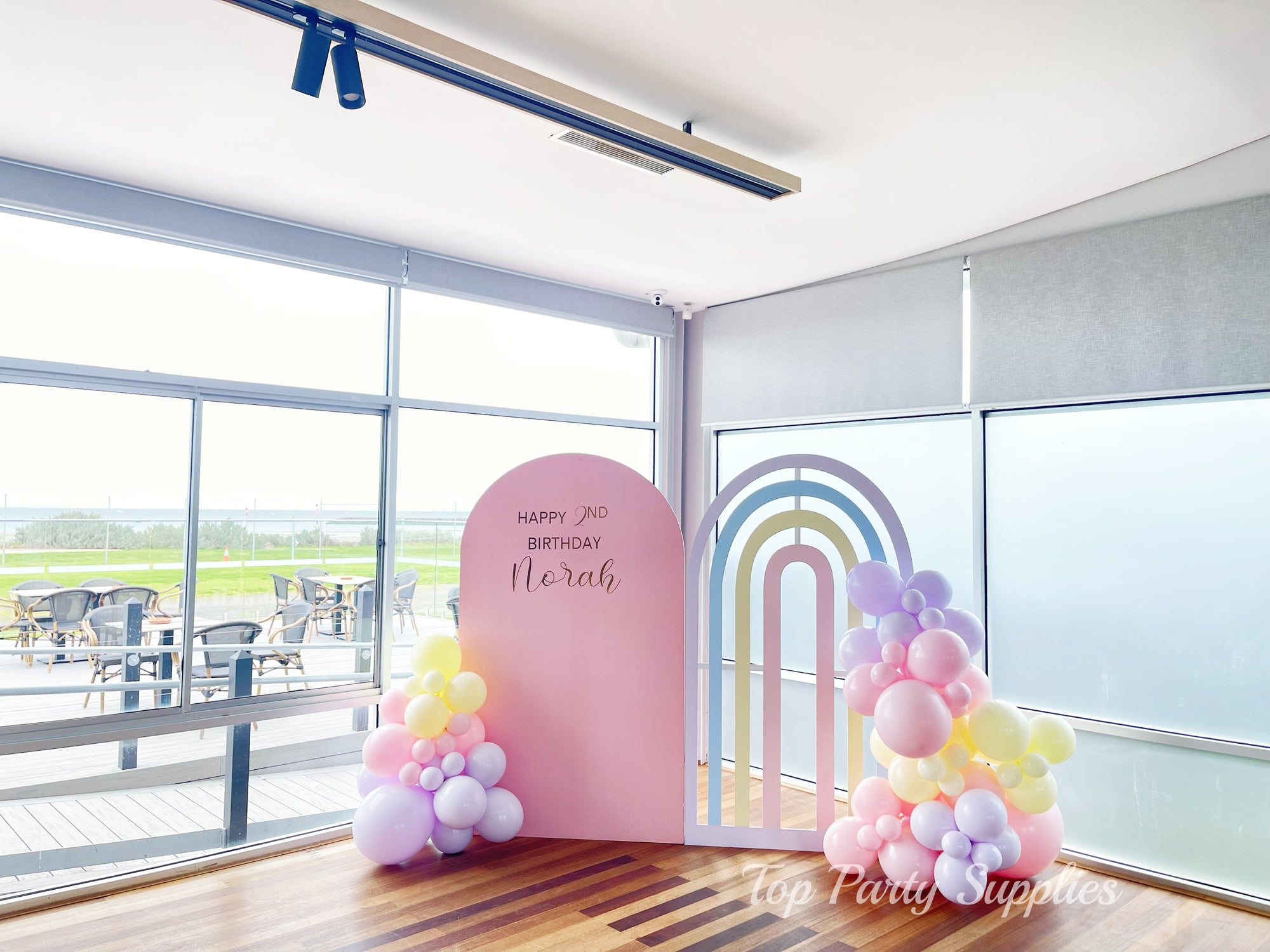 Pastel Rainbow Arch – Top Party Supplies, Hoppers Crossing ...