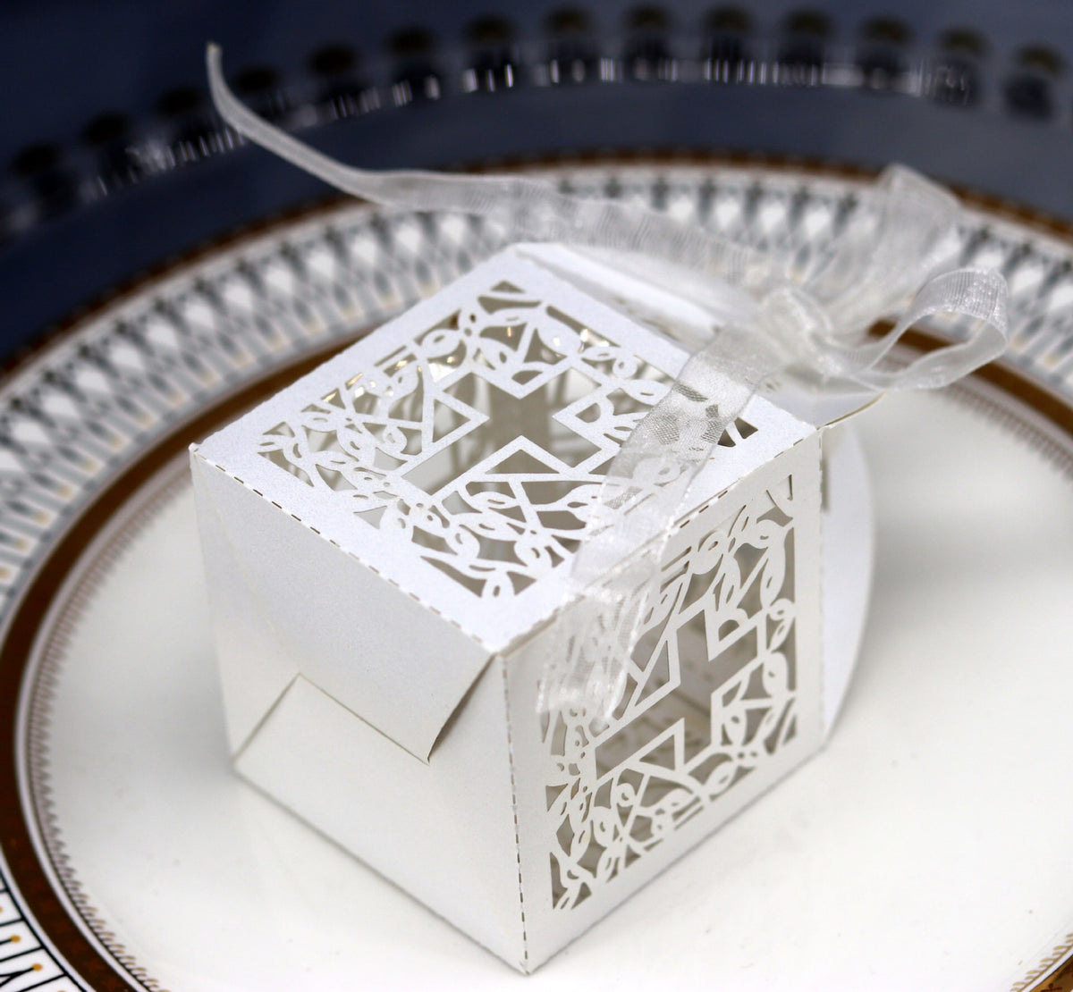 Christening Holy Communion Baptism Candy Chocolate Box Gift Box With H ...