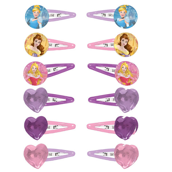 Disney Princess Hair Clip 12Pk Return Gift Party Favors – Top Party ...