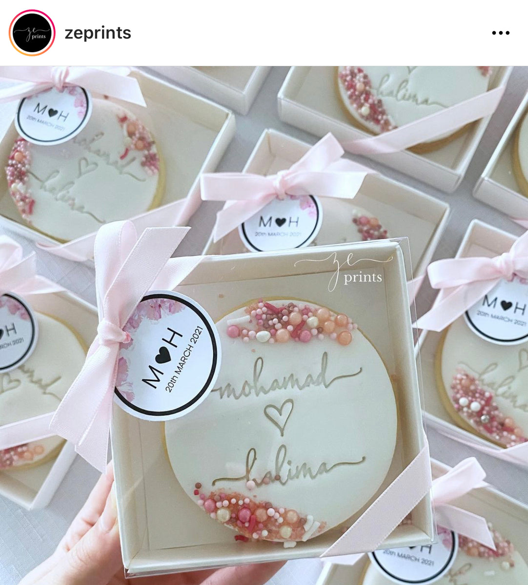 9 X 9 X2.5cm Mondo White Square With Clear Lid Cookie Box – Top Party ...