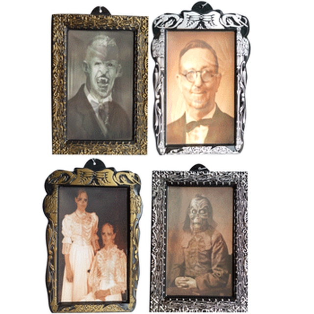 Halloween 27*40CM Lenticular Horror Plaque – Top Party Supplies ...