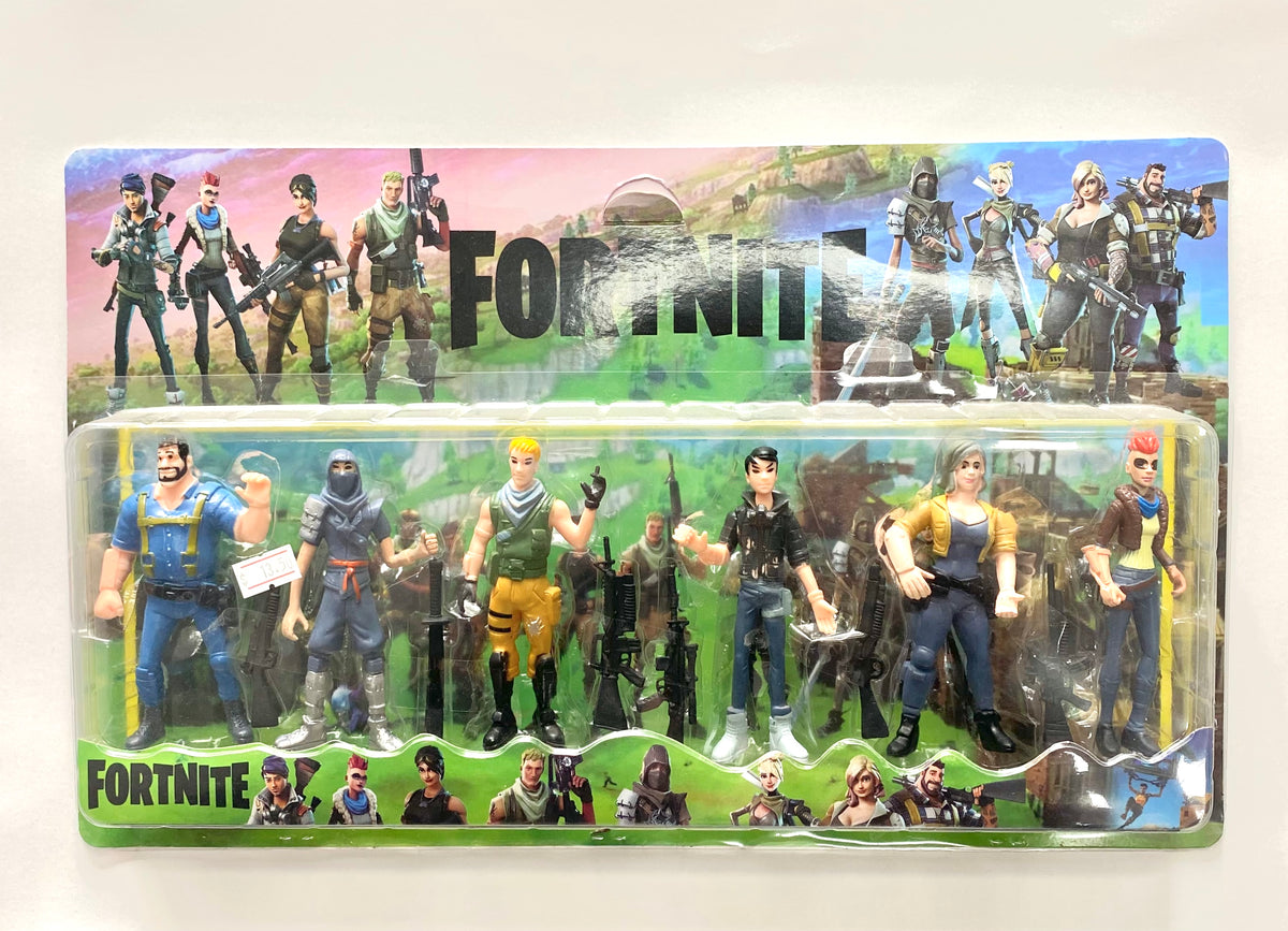 Fortnite Cake Figurines Set Gift Toys – Top Party Supplies, Hoppers ...