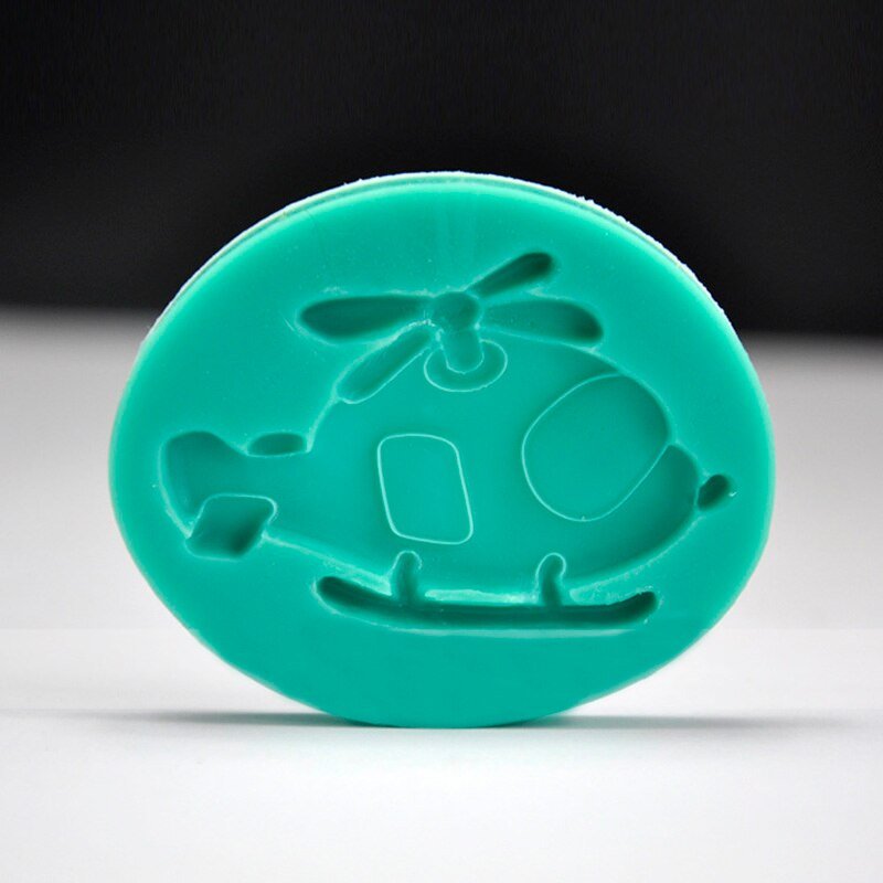 HELICOPTER Silicone Fondant/ Chocolate Mould – Top Party Supplies ...