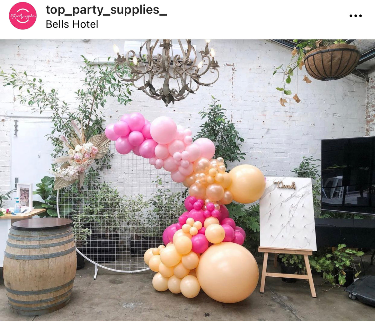 Matte Peach Blush Jumbo 90cm Round Sempertex Latex Balloon Each – Top ...
