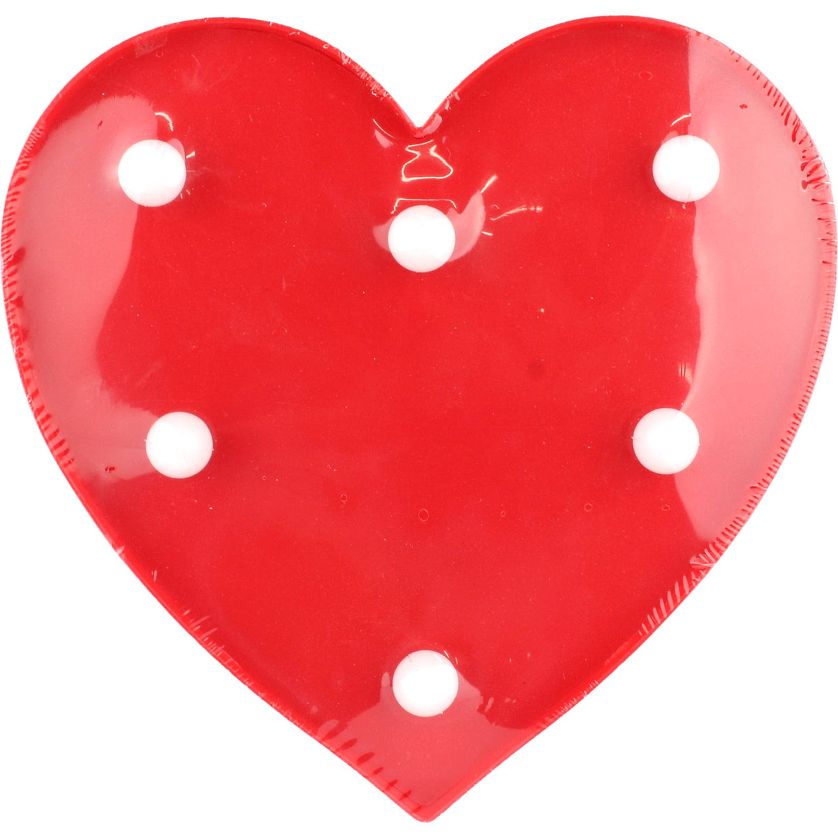 Red Heart LED Letter Light – Top Party Supplies, Hoppers Crossing ...