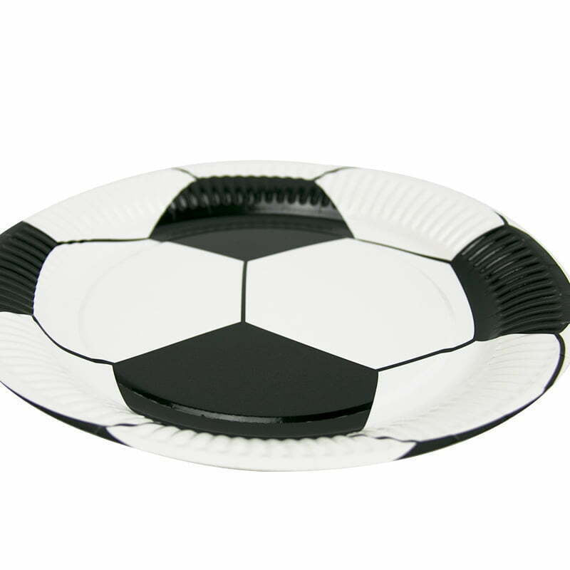 Large Soccer Ball Plates 8pk – Top Party Supplies, Hoppers Crossing ...