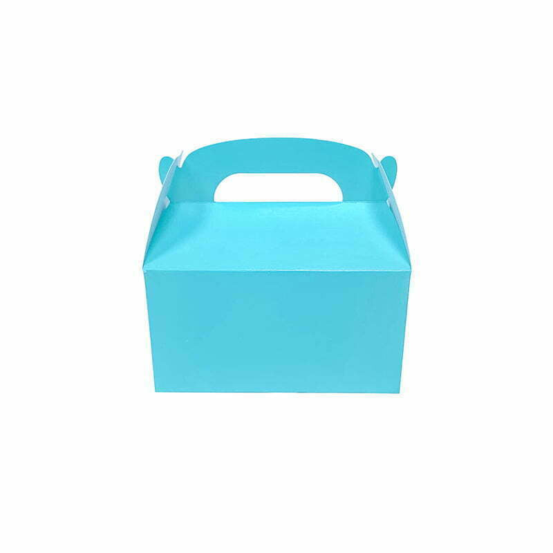 Light Blue Treat / Lolly Return Gift Boxes With Handle – Top Party ...