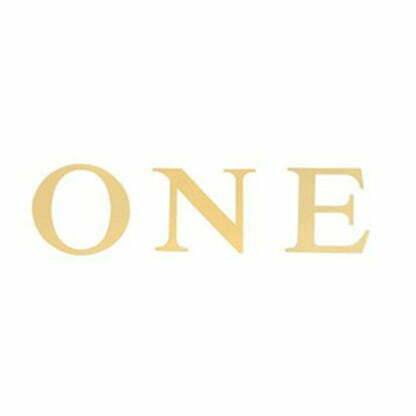 ONE Gold Letter Sticker Balloon Box Sticker – Top Party Supplies ...