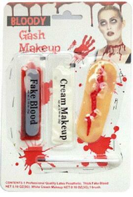 HalloweenGory Gash Makeup Kit – Top Party Supplies, Hoppers Crossing ...