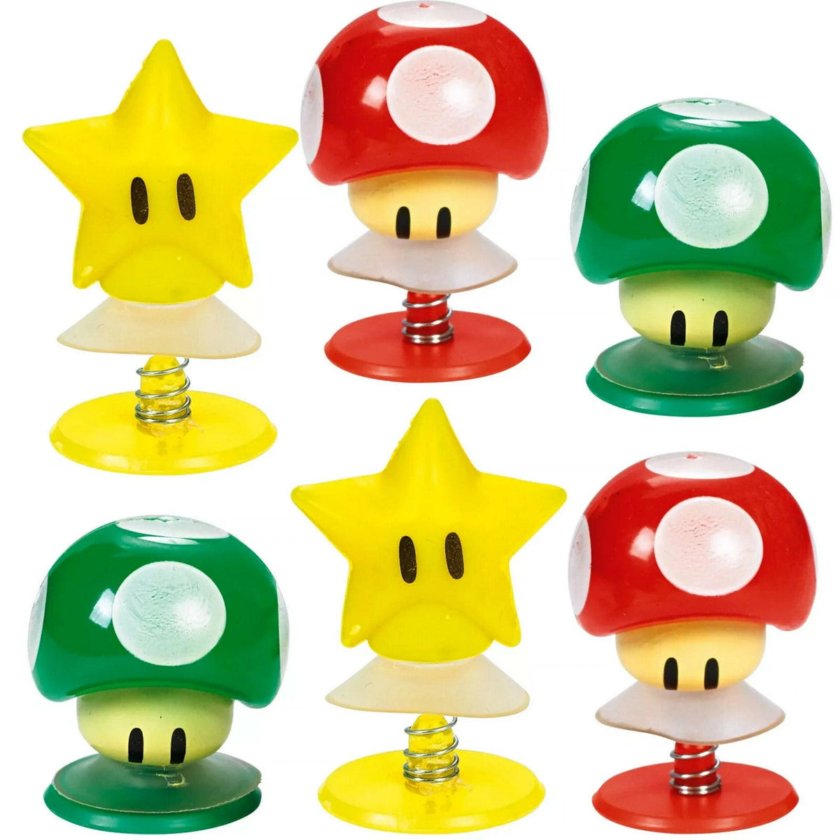Super Mario Bros. Character Pop-Ups 6pk – Top Party Supplies, Hoppers ...
